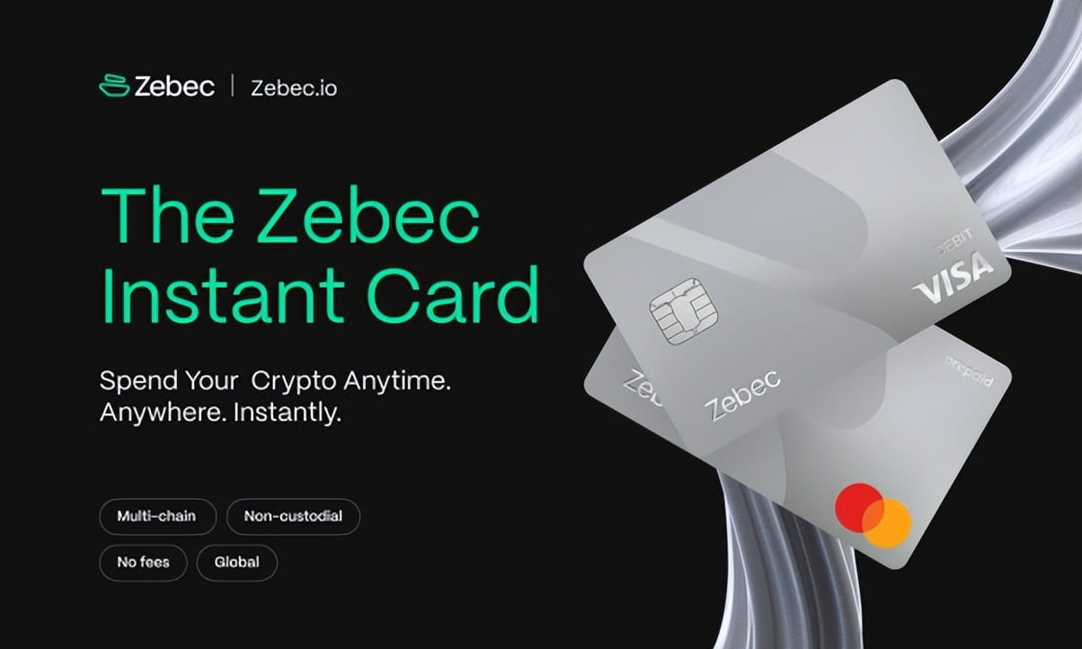 Zebec launches instant payment card supported by Visa and Mastercard ...