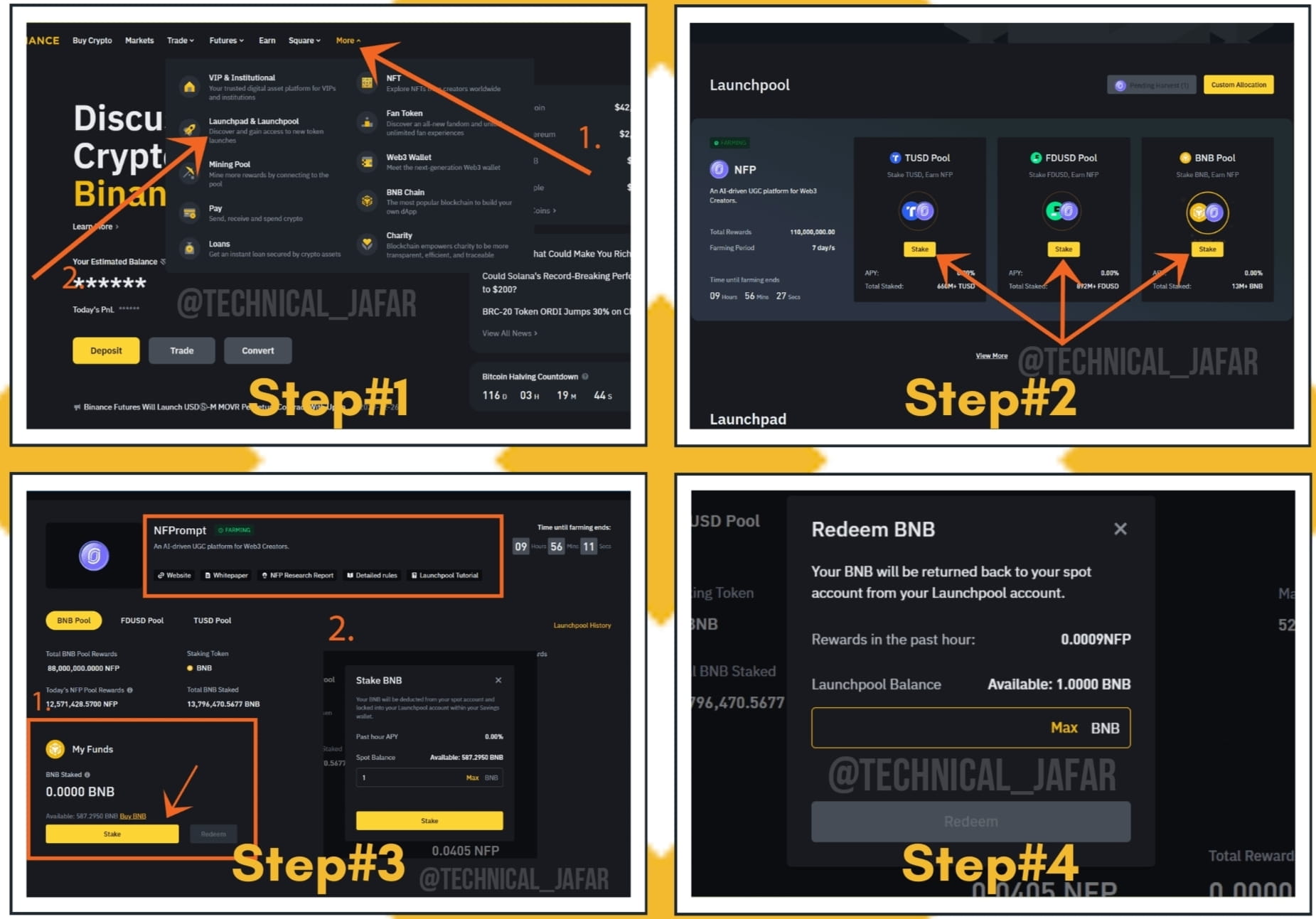 Binance Launch Pool: COMPLETE GUIDE TO GRAB 70 MILLION Dis | Technical ...