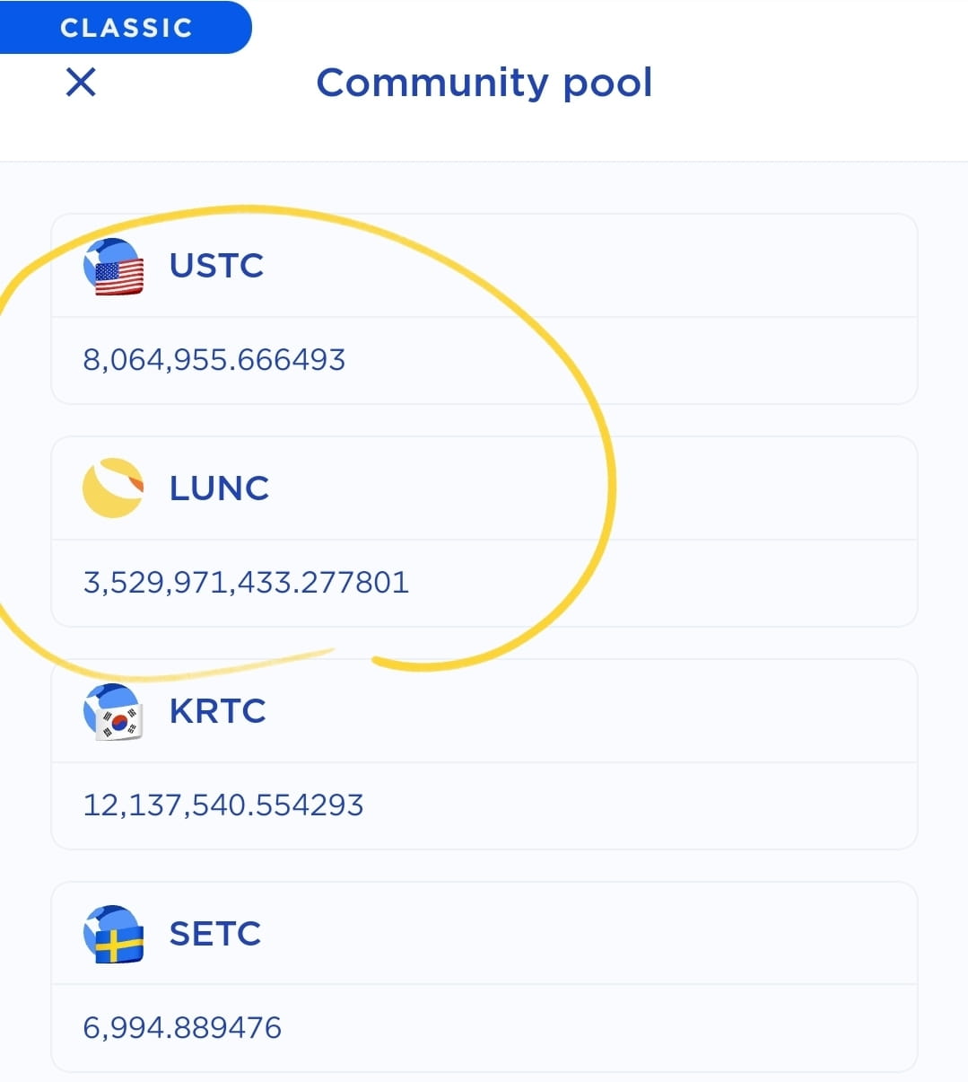 $LUNC and $USTC funds in the Terra Classic community pool ar | TerraHaberTR on Binance Square