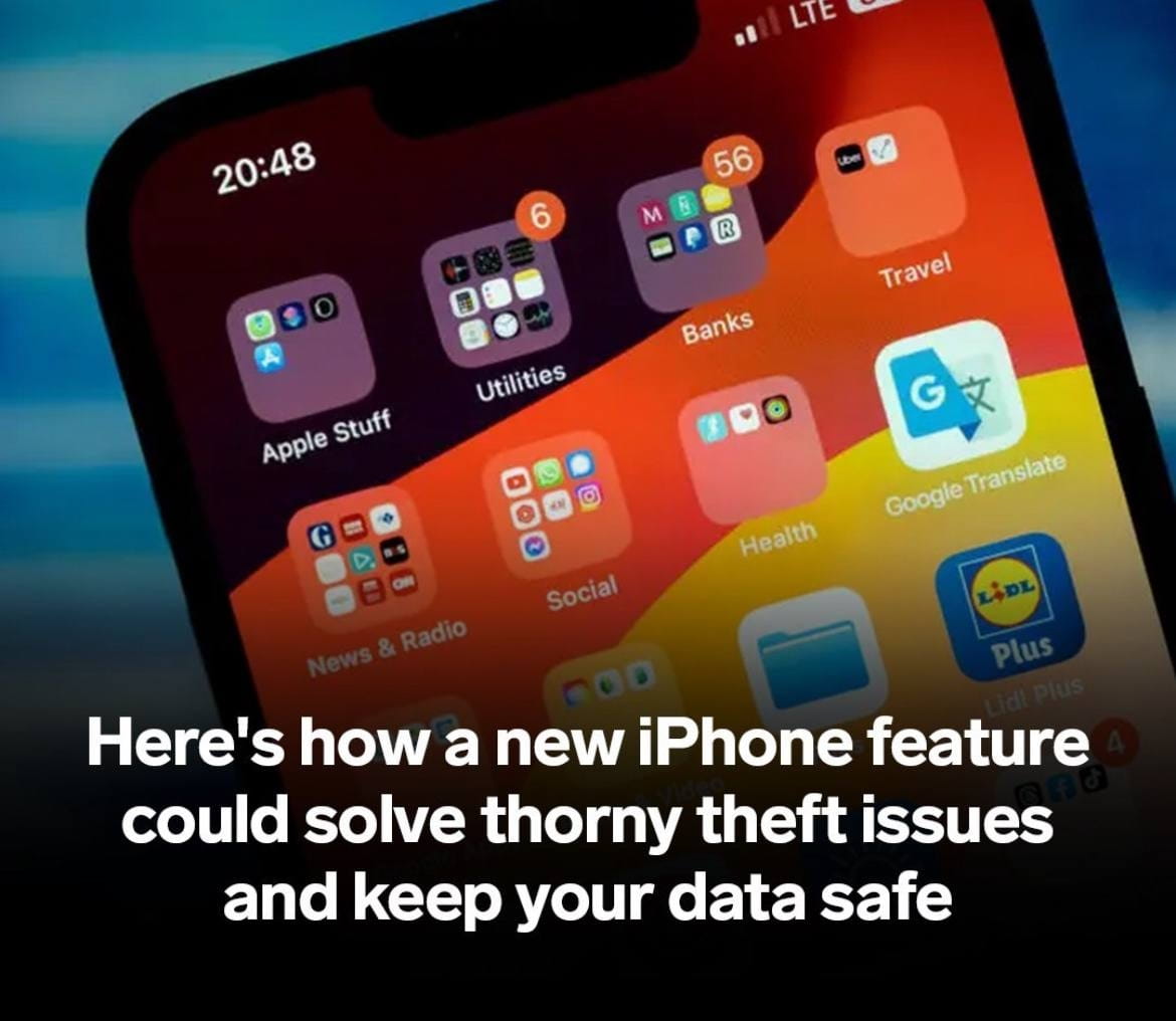 Apple has designed new protections designed to deter iPhone | ENSIGN ...