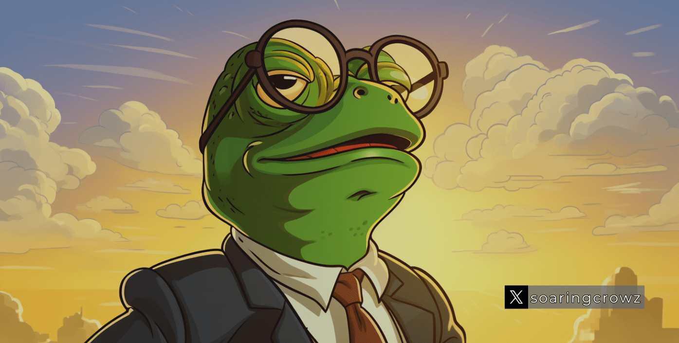 [PEPE shows a parabolic trend, trying to hit a new annual hi | 小烏鴉Max ...