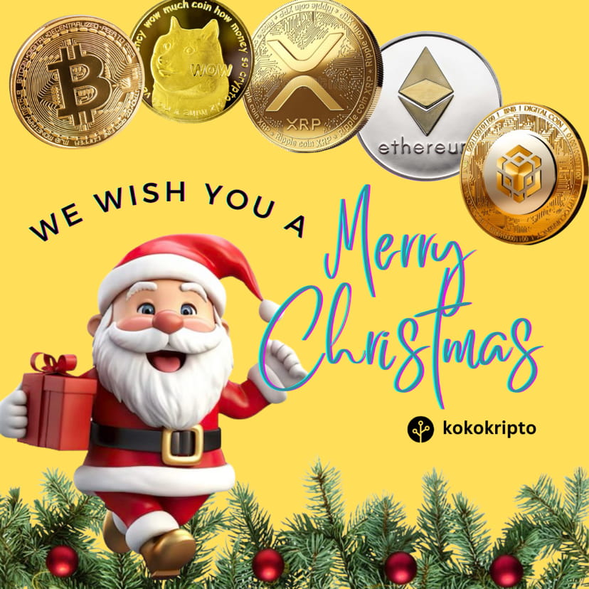 Merry Christmas to all Binance Folks! We gonna end this y | KokoKripto ...