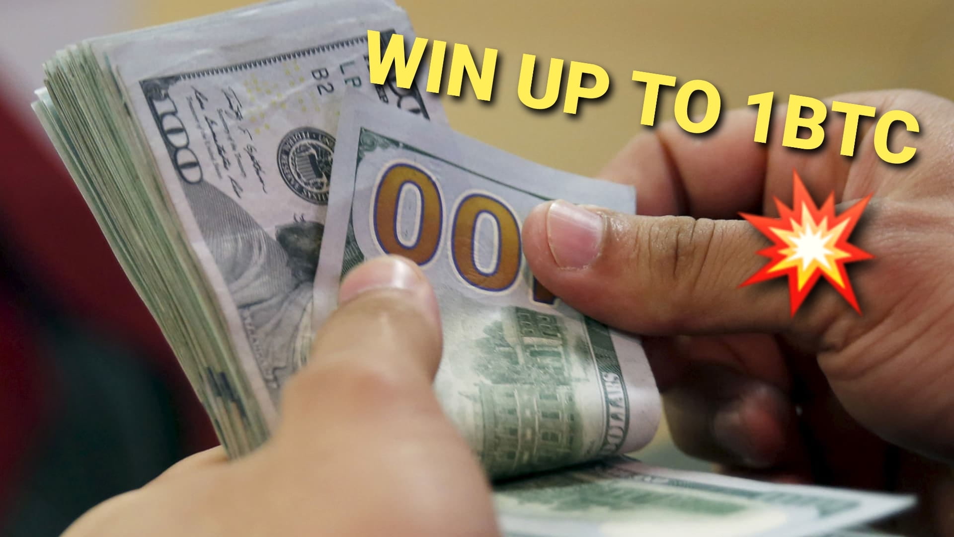 WANT TO WIN 1 BTC 🔥🔥 EASY WAY NO EFFORD AT ALL ⁉️ ‼CHECK | The Buzzing ...