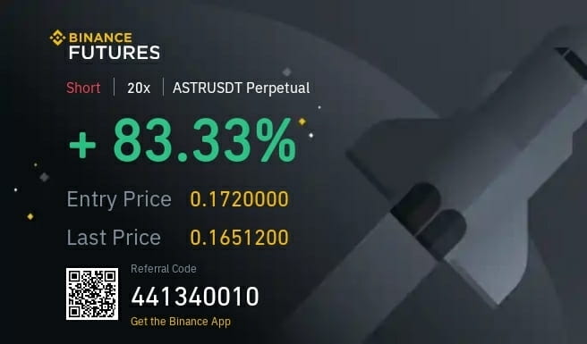 How many people follow my lead on ASTR. | Rhano on Binance Square