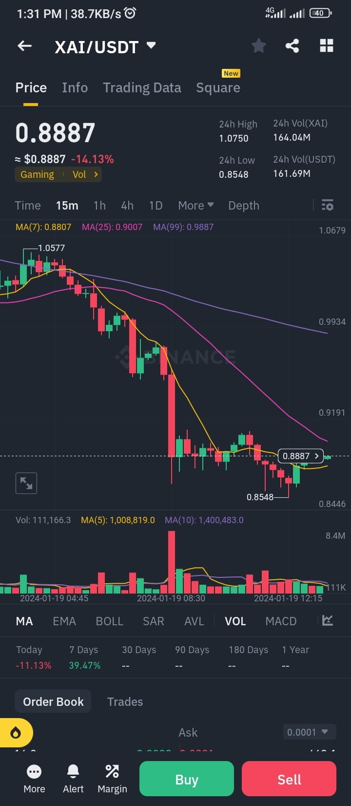 $XAI XAI token is a very good token. This token is pumping | FUAD-AL ...