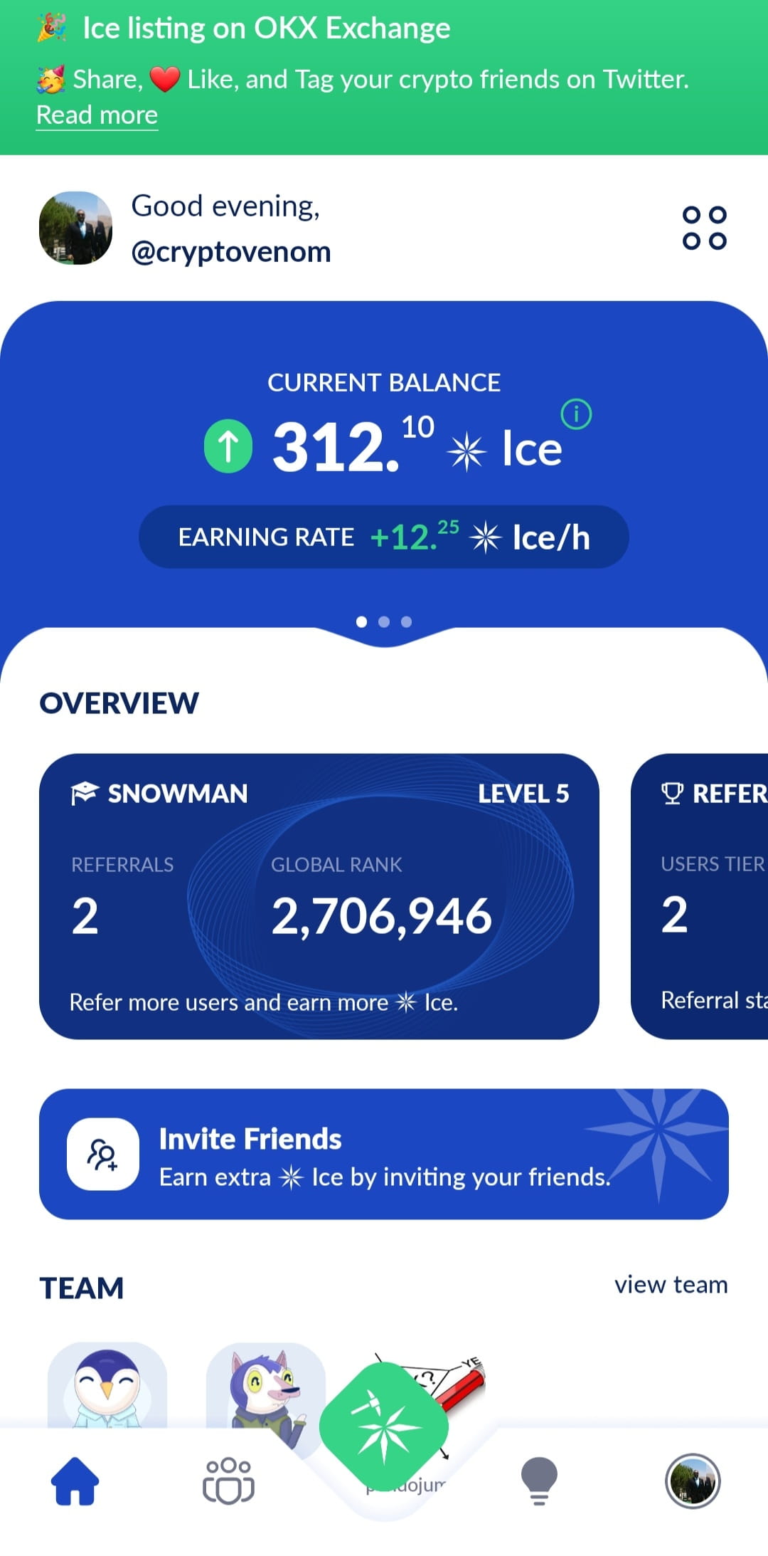 🔷️ Free Ice Token Airdrop 🔷️ Very BIG Free Opportunity | CryptoVenom on ...