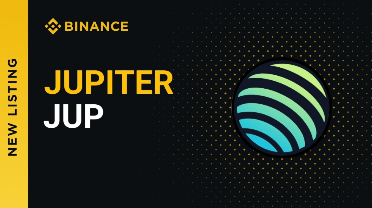 Jupiter Listing on Binance: Trade From January 31st! | DP-NFT on ...