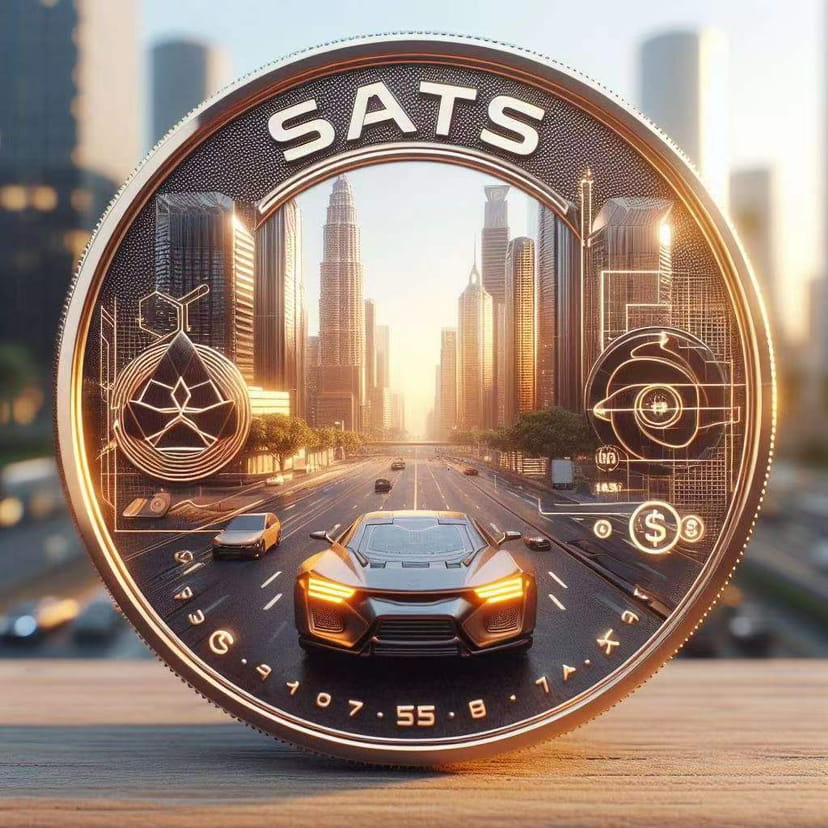 The consensus basis of $sats is equivalent to Bitcoin in the | SATS on ...