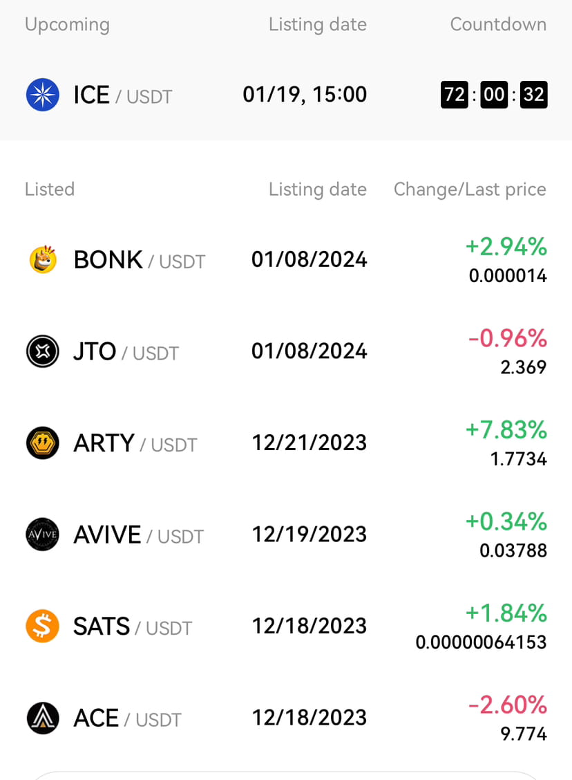 New ICE Coin Countdown 🧊 Start mining hundreds of dollars | IamZayn53 ...