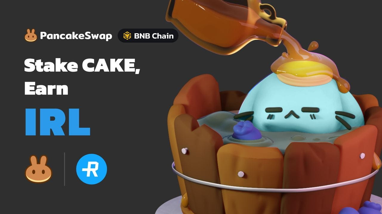 🧑‍🍳 The $IRL Syrup Pool is now live on BNB Chain PancakeSw ...