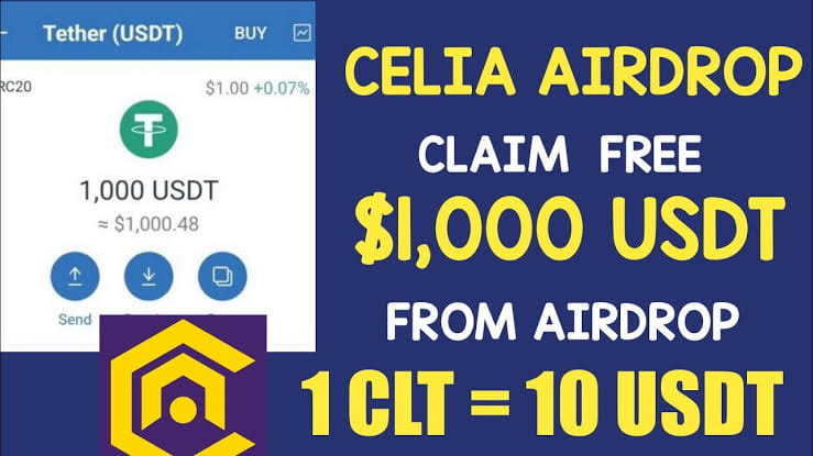🚀 Claim Your $50 Celia Airdrop Tokens & Dive into CLT Minin | ORIONPLAY official on Binance Square
