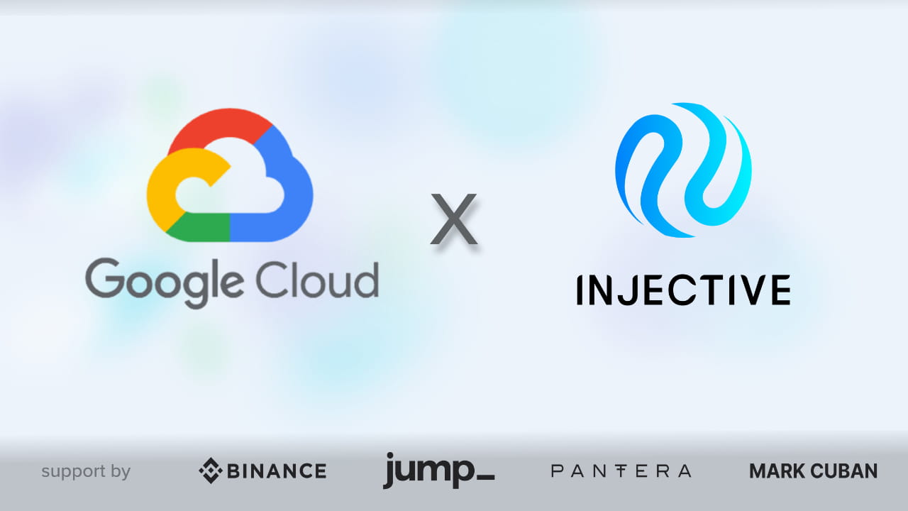 Injective and Google Cloud Forge Transformative Partnership in Web3 Finance | MIXAS on Binance ...