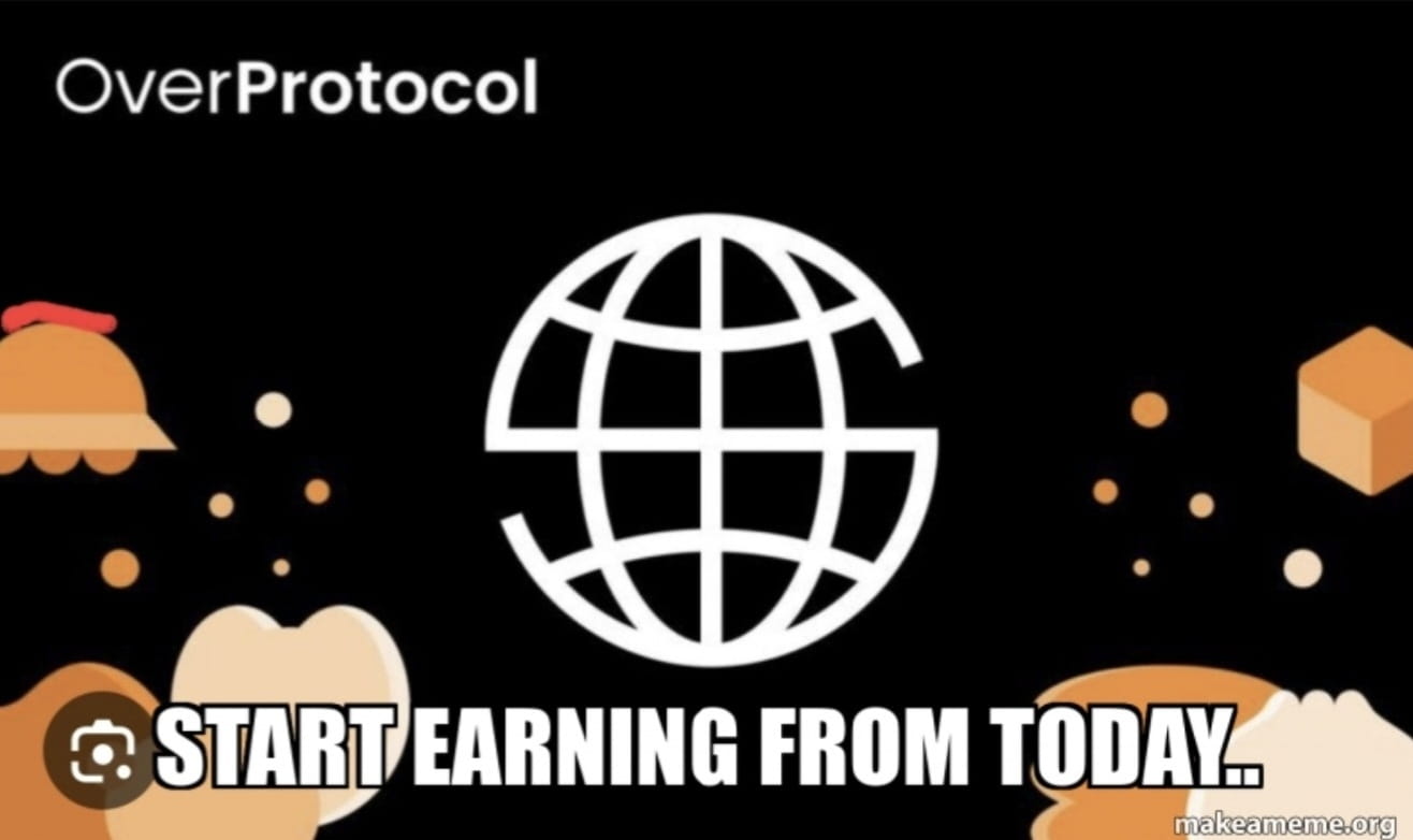 OVER PROTOCOL AIRDROP CONFIRMED….😱😱 Over protocol has an | RDV1970 on ...