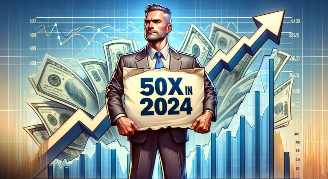 🚀 Dive into Crypto Gold Mines: 5 Coins for 50x Gains in 202 | creative ...