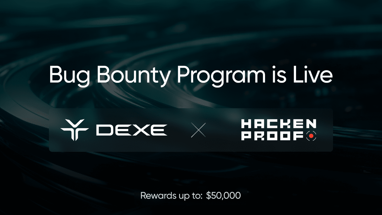 HackenProof bug bounty campaign is now live | DeXe Protocol on Binance Square