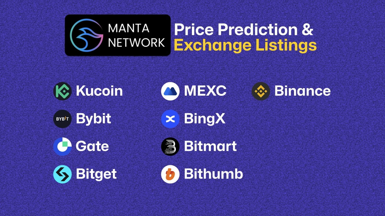 $MANTA price prediction The token is set to list on Binance | CRYPTO ...