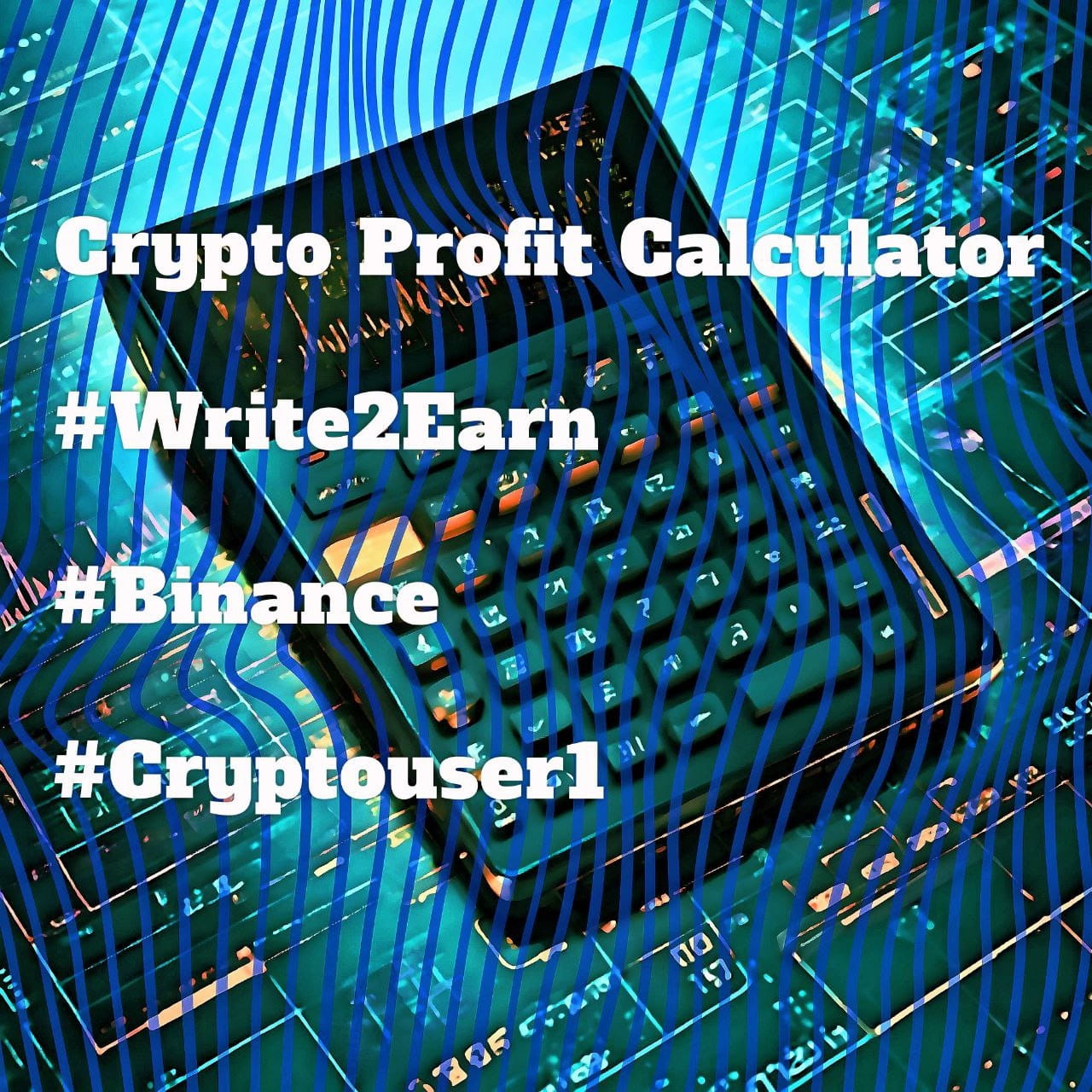 #Write2Earn 👇 Pick the best crypto profit calculator apps i ...