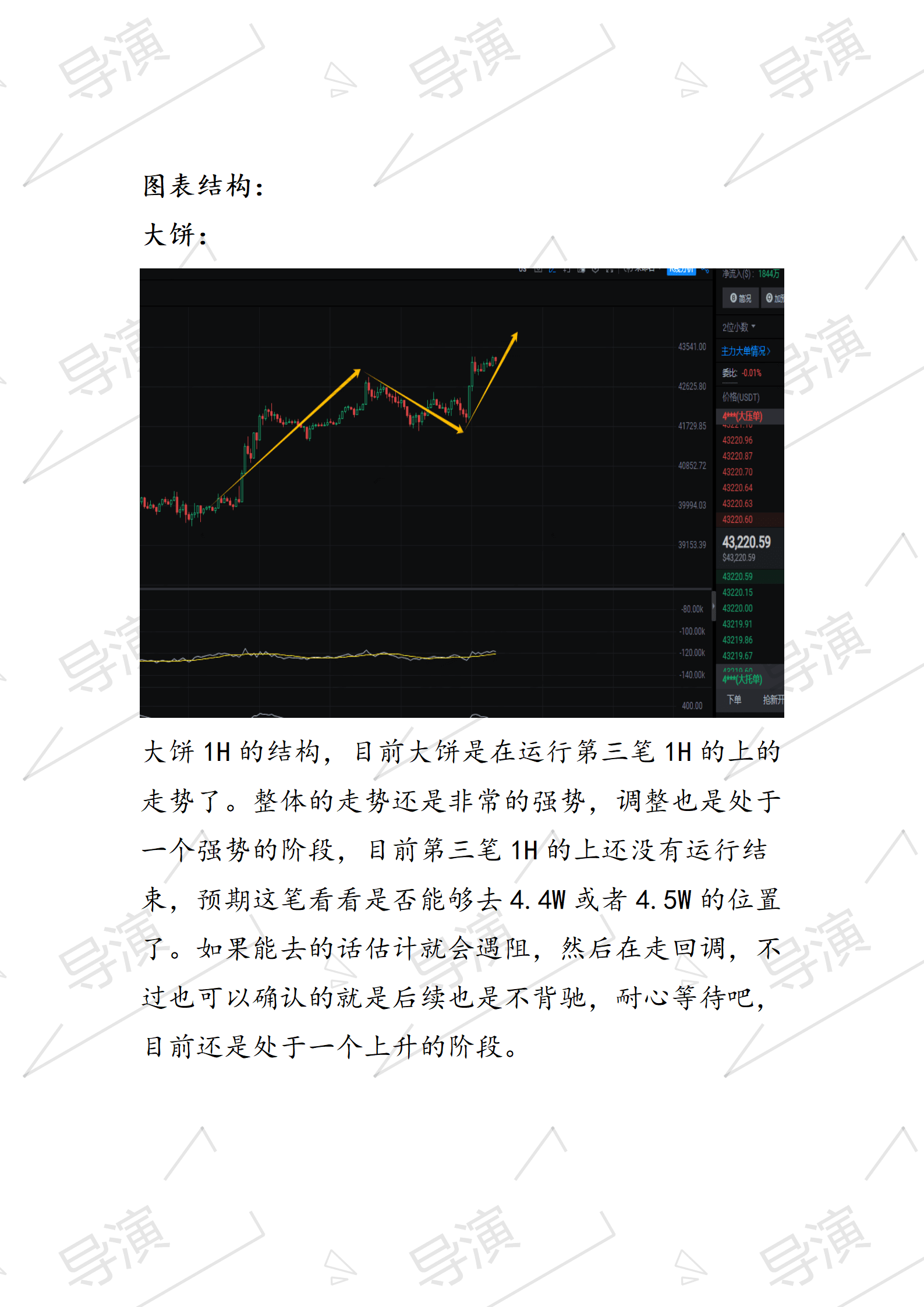 [Director] 1.30 day market analysis, the momentum is overwhe | 导演 on ...