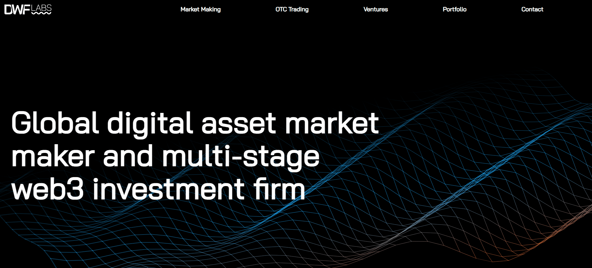 Что такое DWF Labs и как Market Maker DWF «манипулирует» токенами ...