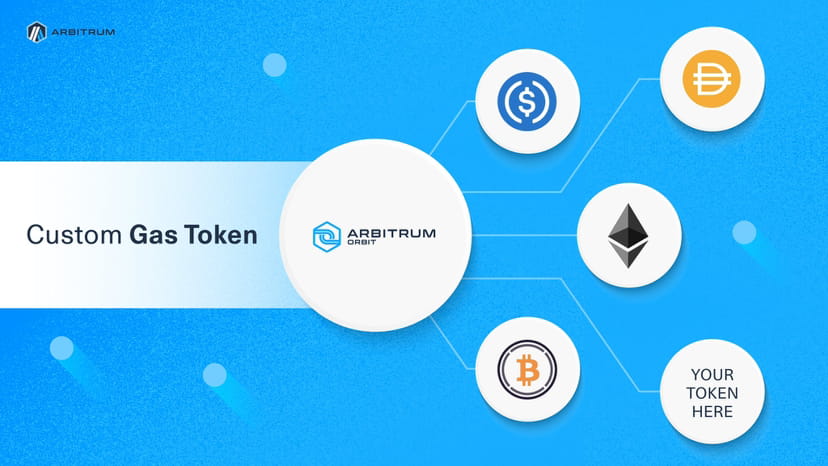 🔥🟢 #arbitrum update 🚀 Custom gas tokens for Arbitrum Orb | SpaceCatch on Binance Square