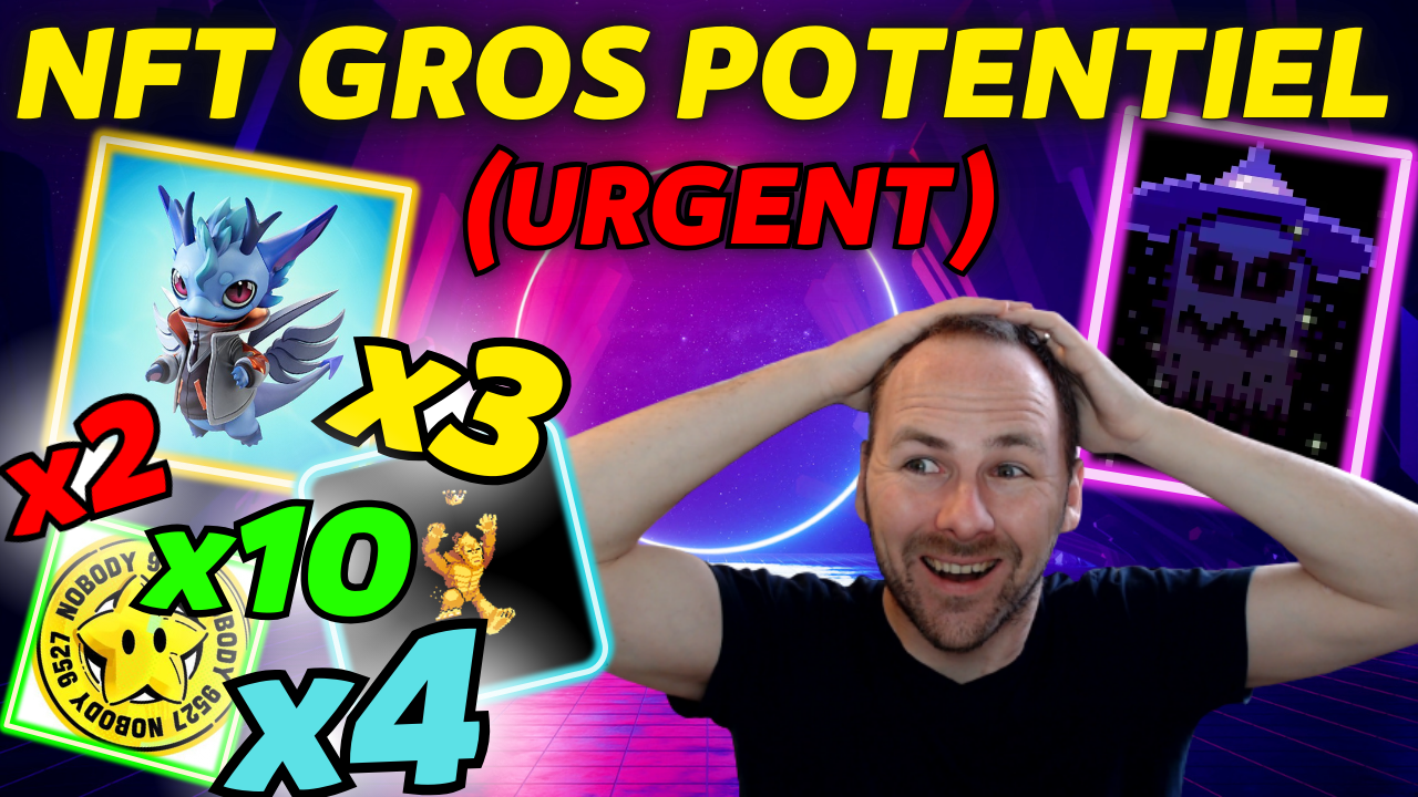 #NFT news video of the day!🐰 👉 https://youtu.be/lRA3uqLmH ...