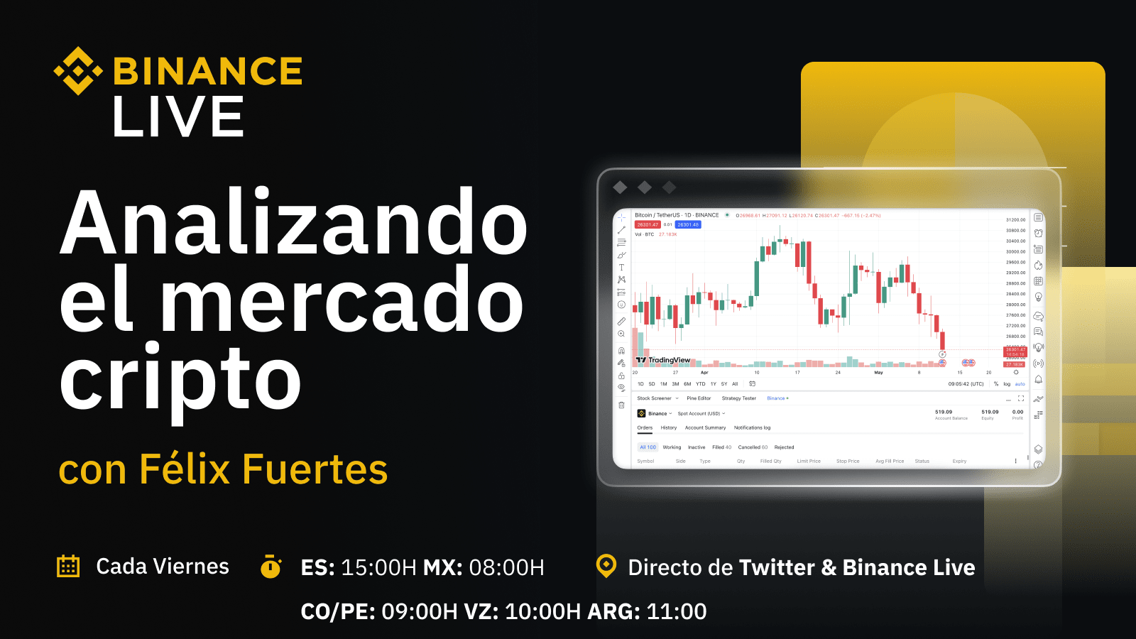 Learn about technical analysis and all the news in the crypt | Binance España on Binance Square