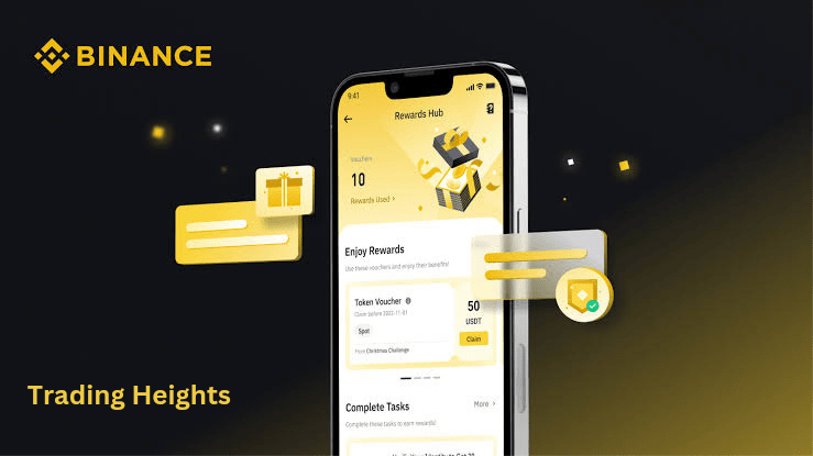 🚀 Binance January Missions: Unlock 200,000 Rewards | Trading Heights on ...
