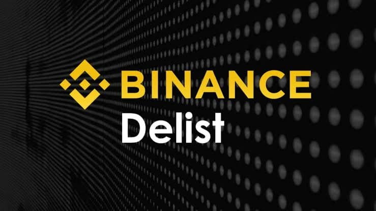 🚨 Attention: Binance Delisting Alert on January 12th! | Mbeyaconscious ...