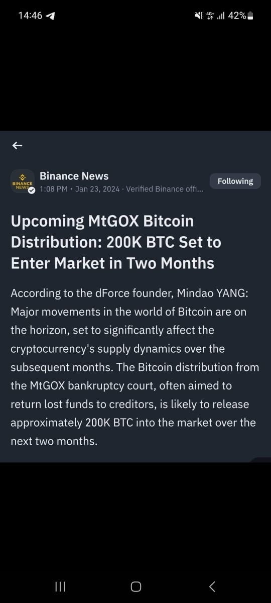 Binance News Update - Jan 23, 2024 - Verified Binance offic | BeyOglu ...
