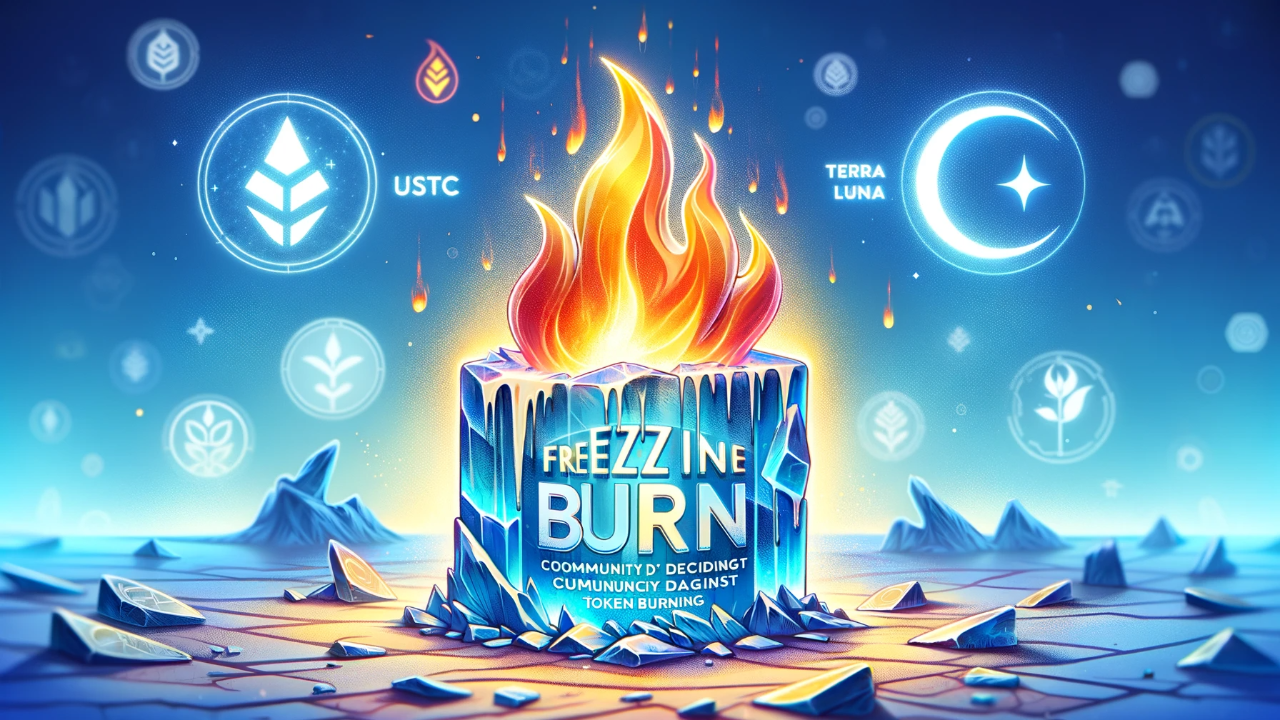 Terra Luna Classic: Community Says NO to Token Burning | Ramon Cunha O ...