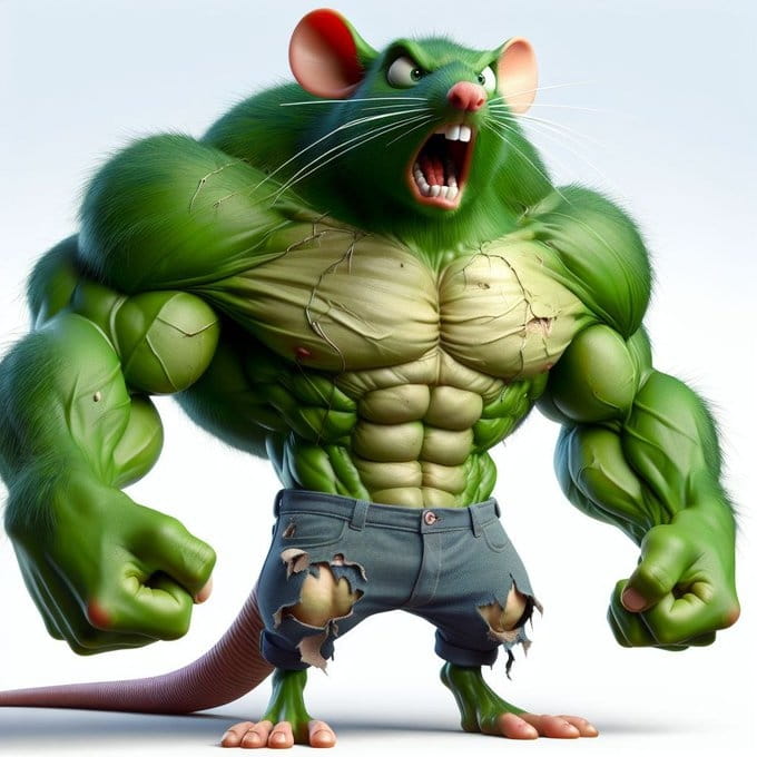 #rats increased hundreds of times #ORDI. increased hundred | 亦辰论 on ...