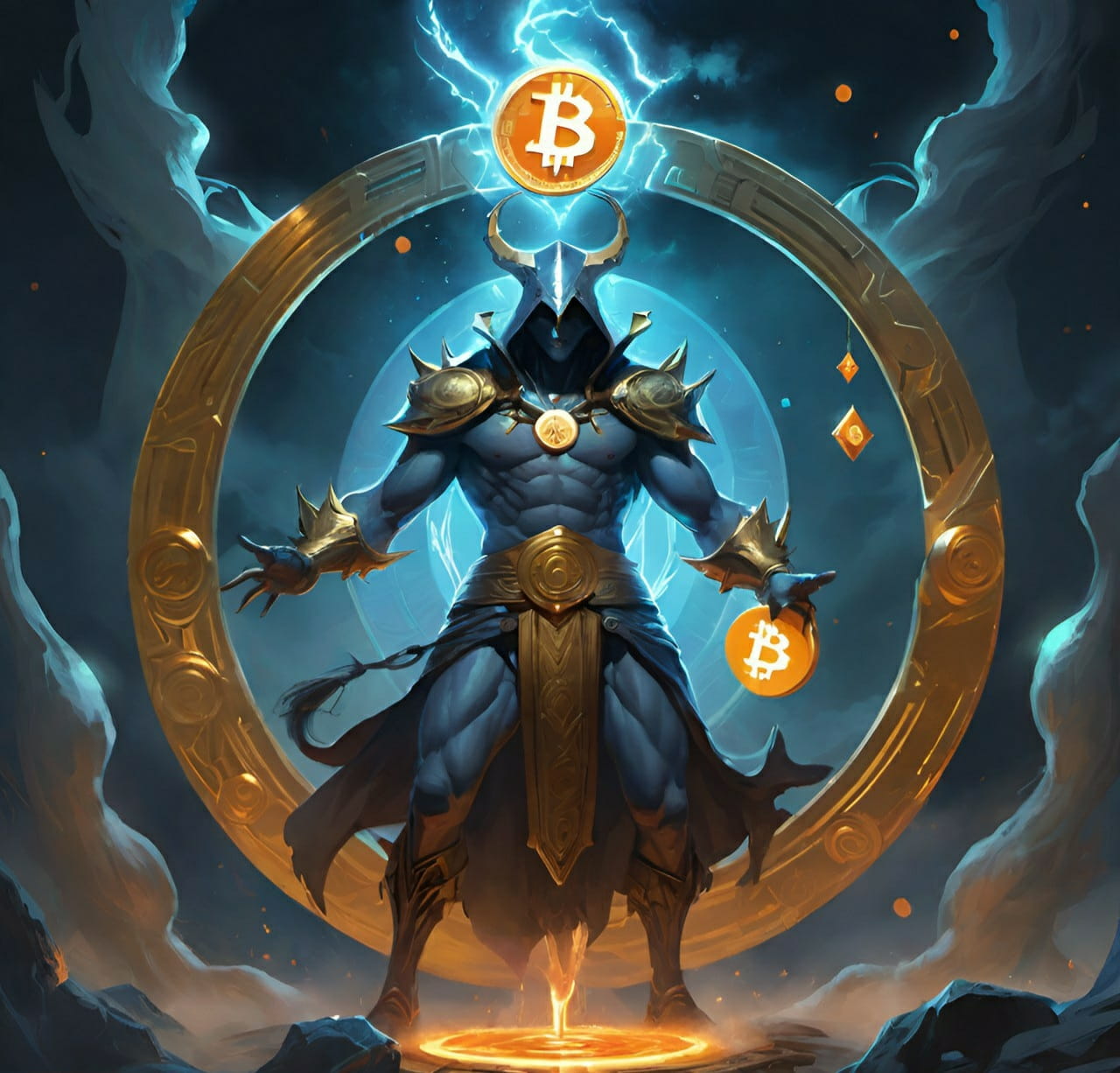 Bitcoin price rebounded in 2023, outperforming gold and S&P | Luxury ...