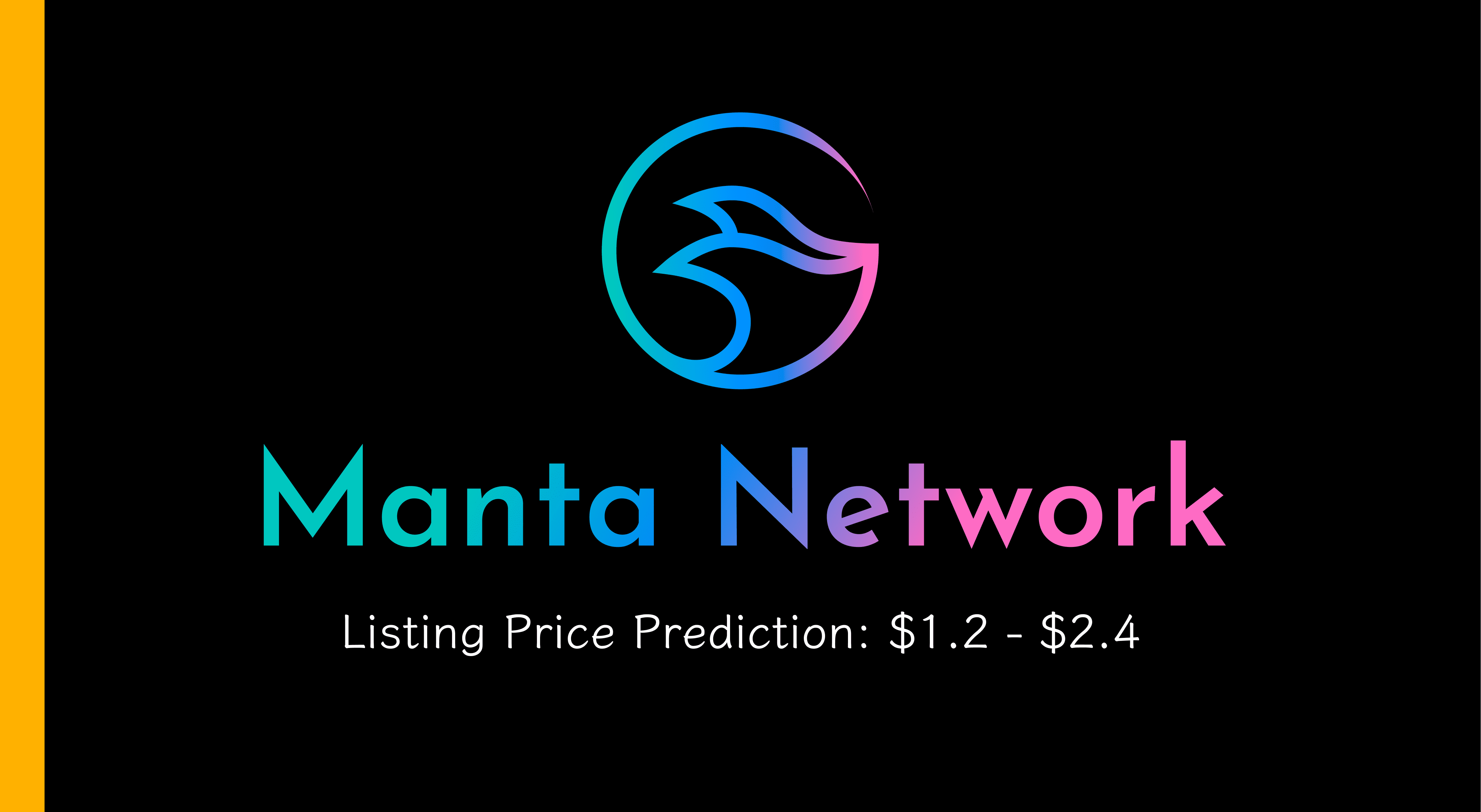 $MANTA - 2 hours left before listing! Price Prediction with | DataFi ...