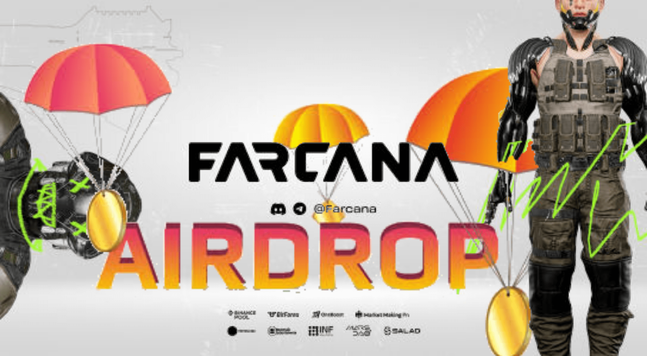 🚀 Exciting News Alert! 🚀 Farcana Airdrop: Grab Your Free $ | ORIONPLAY official on Binance Square