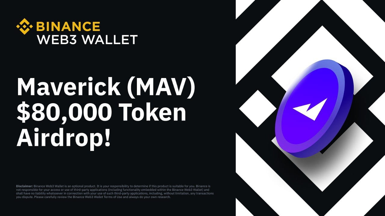 🔥Airdrop of $80,000 in Maverick Coins (MAV) 📒This campaign | Crypto_GR ...