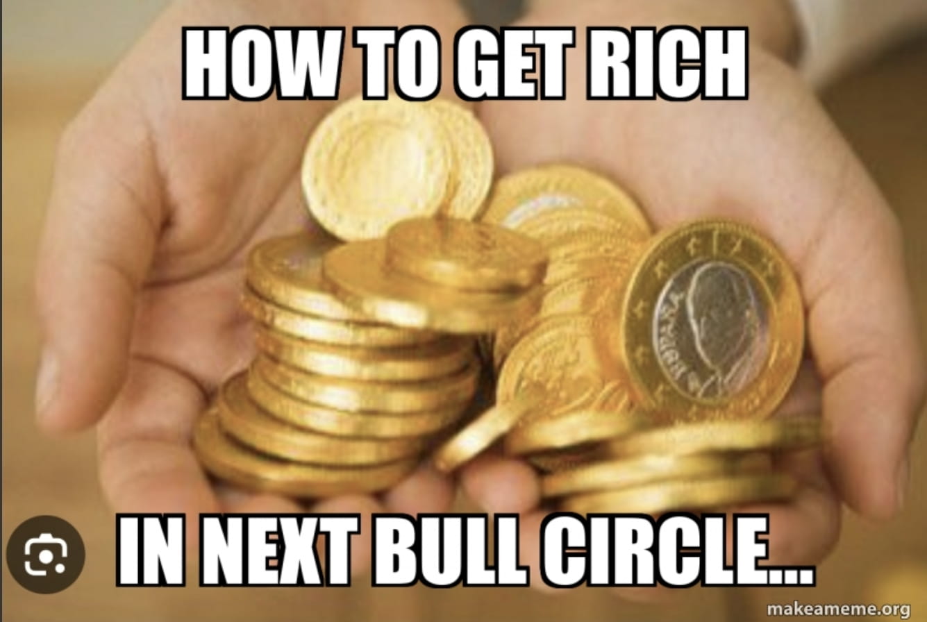 How To Get Rich In Next Bull circle… If You Hold Some Of Th | RDV1970 ...