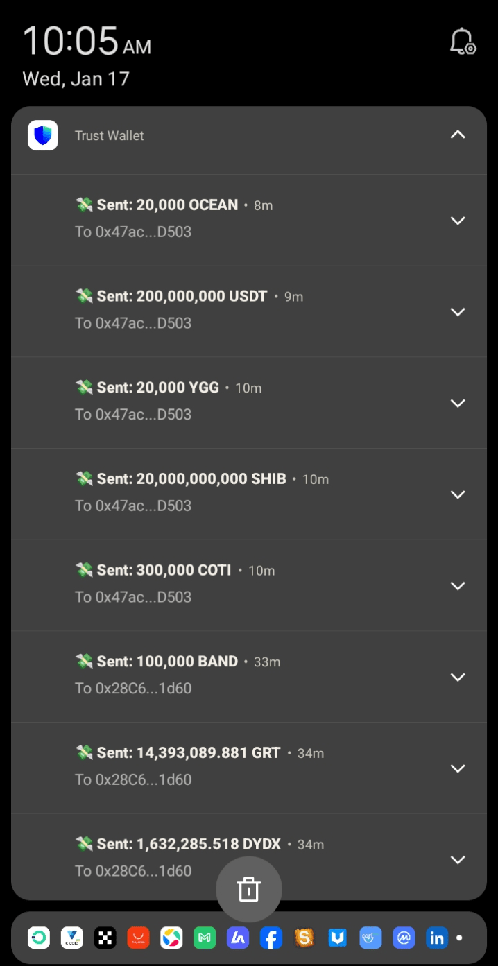 wallet burn! it's Method were you zero-Out all your assets f | El Ogiso ...