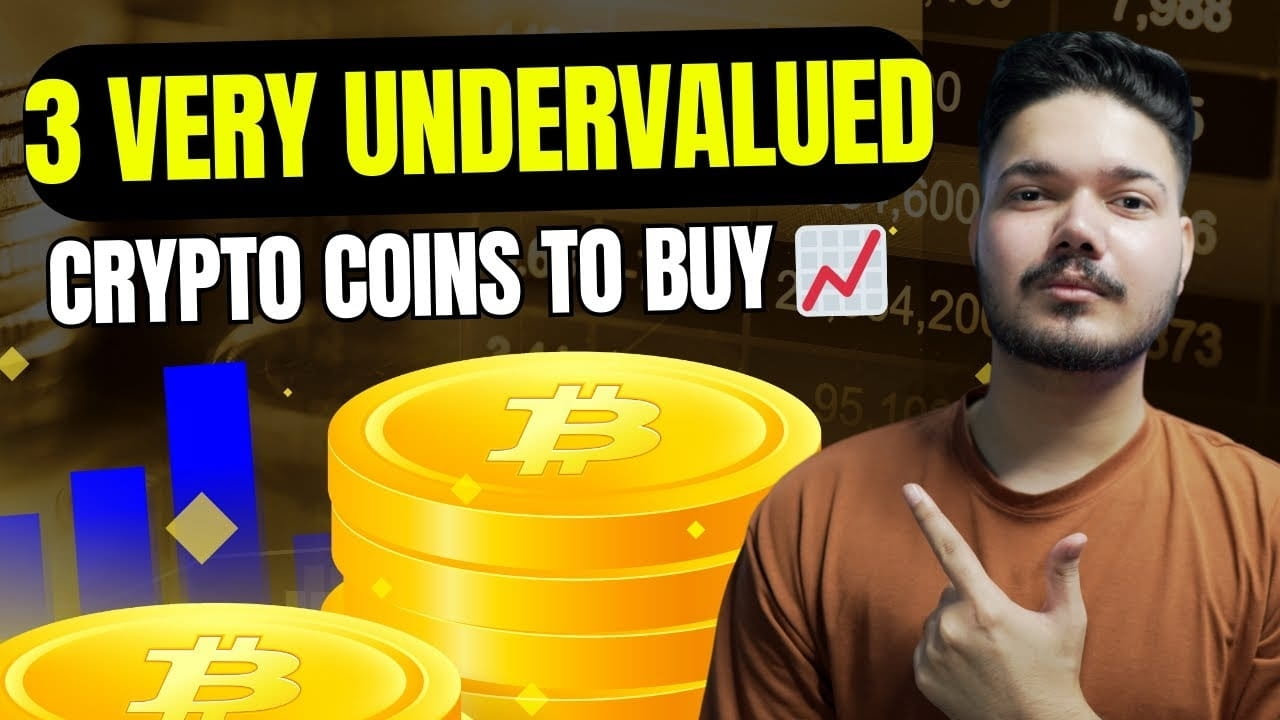 #Top most undervalued altcoins to buy now for long term inve ...