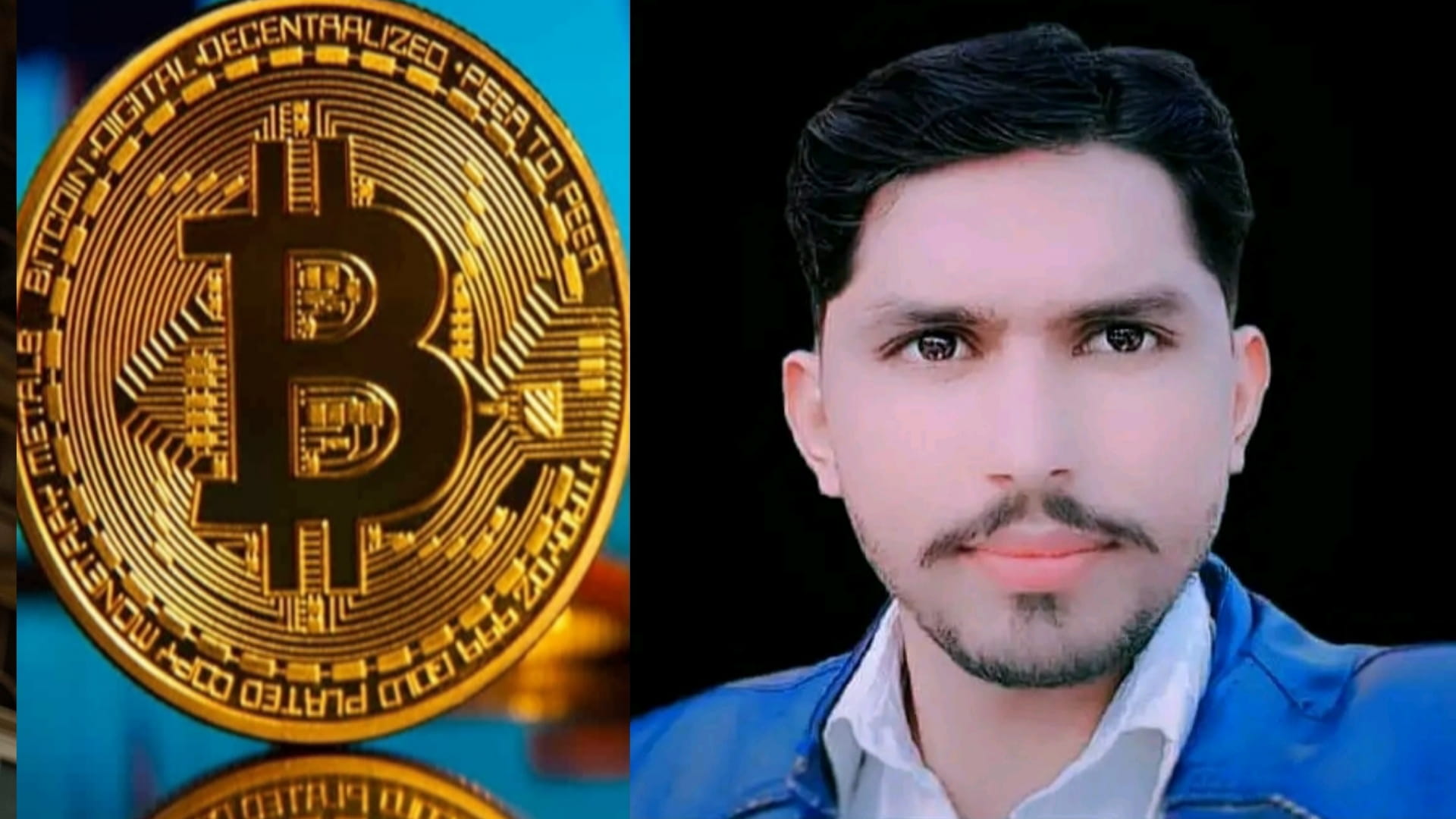 This man has 7,002 $BTC in a password- protected hard drive ...