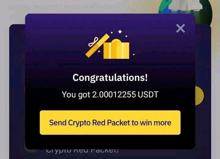 Guys Scan this QR with Your Binance app Get USDT Rewards n | Francisca ...