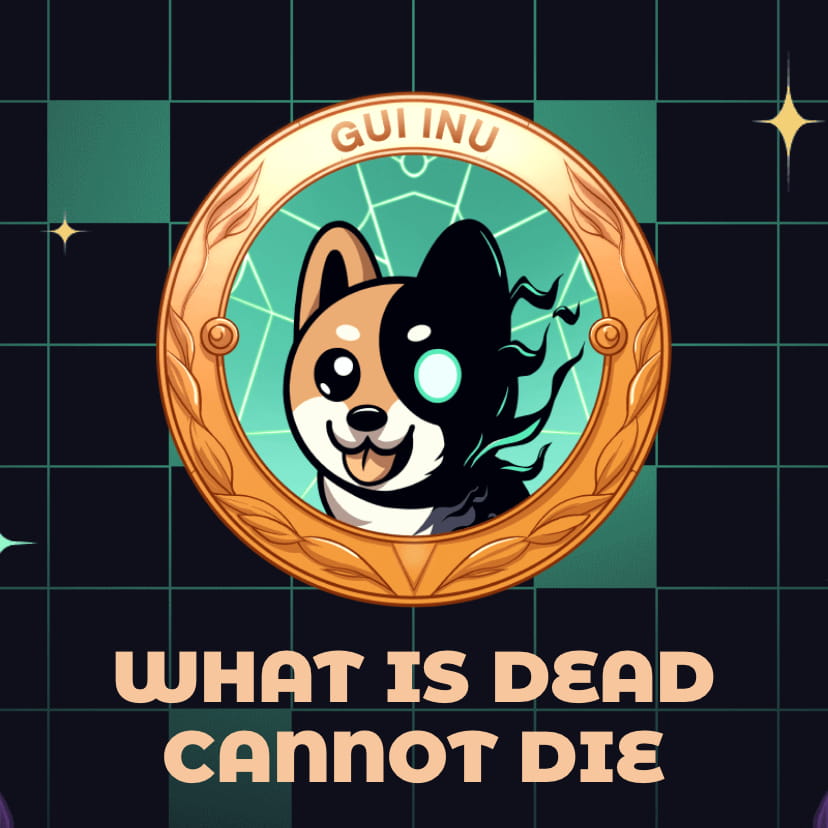 Gui Inu form APT. Search this meme coin project my friends ...