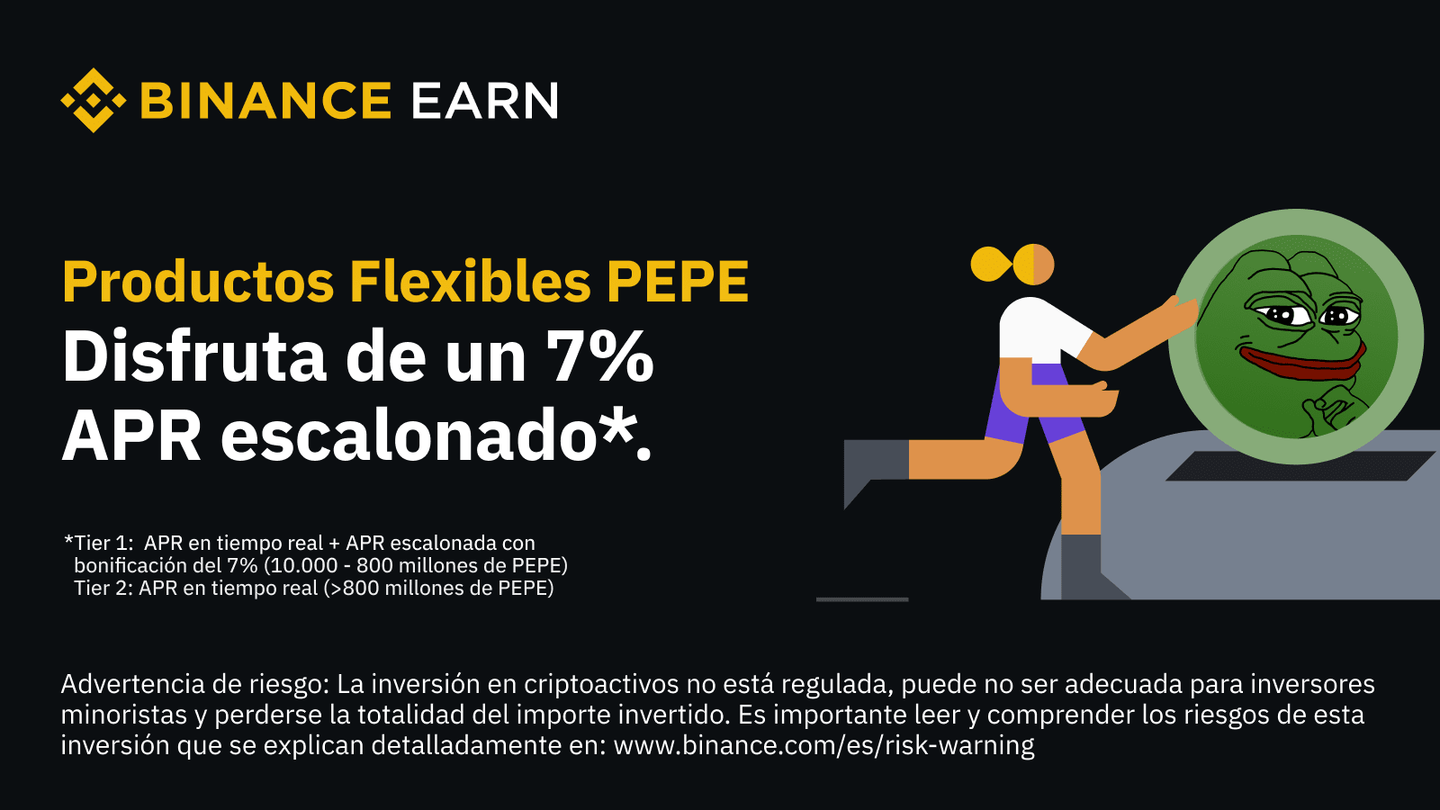 #Binance Simple Earn launches new $PEPE promotion! Enjoy a | Binance ...