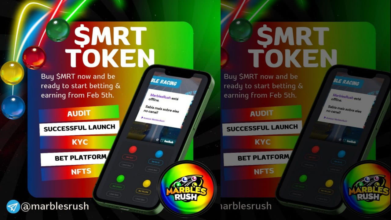 Promising Project for the Bullmarket $MRT Token | Alex Guimarães on ...