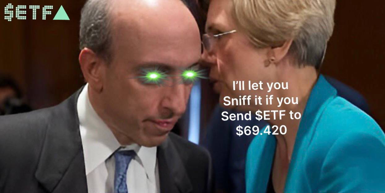 Before you believe any random report on Bitcoin Spot ETF rej | Bitcoin ...