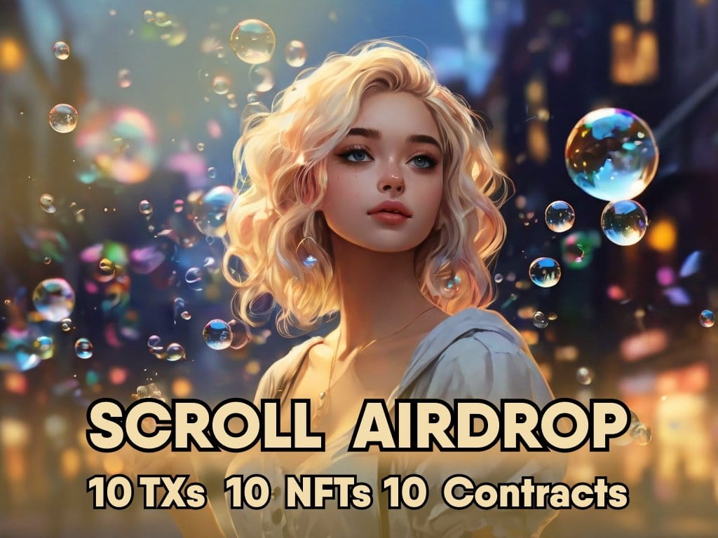 Scroll Airdrop is coming soon 🚨 Mint these almost FREE NFT | Cryptoo ...