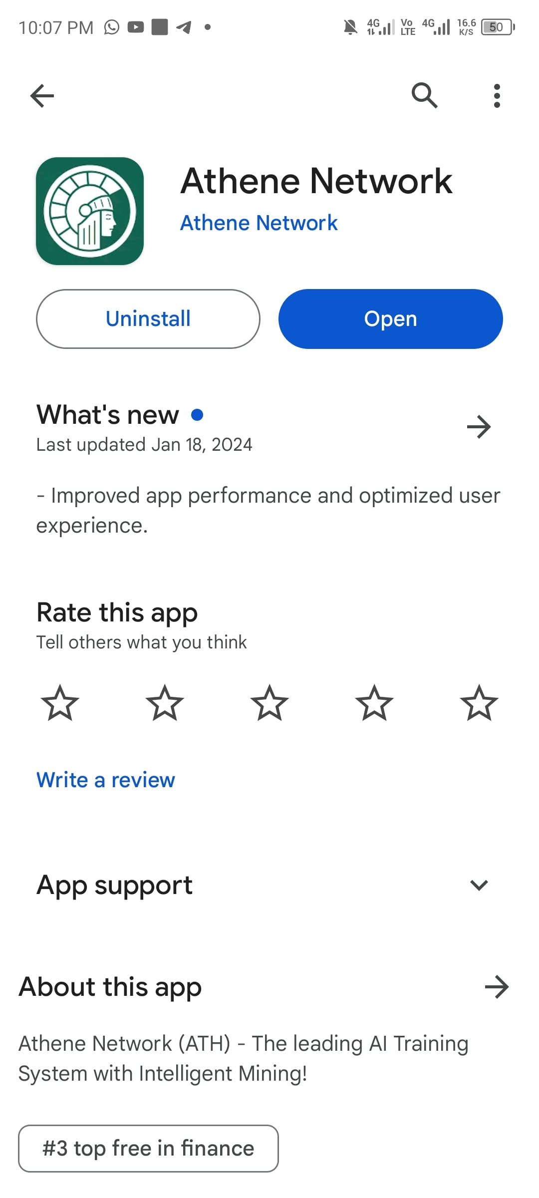Bạn có biết Athene Network sẽ là dự án khai thác tiền điện t | Hassan Zimri trên Binance Square