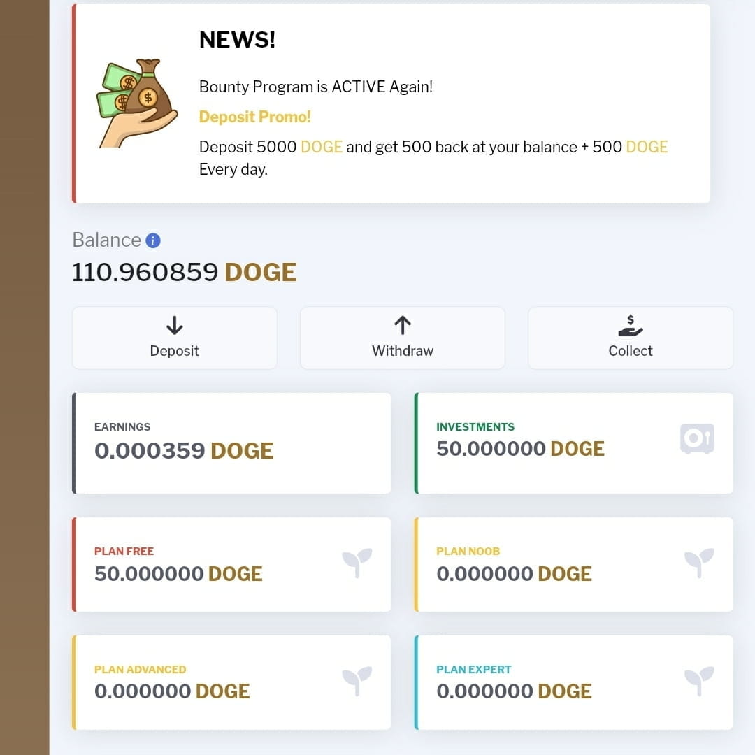 ♻️FREE DOGE MINING SITE♻️ DOGE BOOST ♠Regis | AL WEALTH PLUG en Binance ...