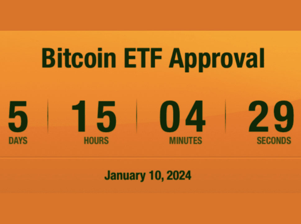 COUNTDOWN 🚨 5 days until Bitcoin ETF approval 👀 | AleksDu on Binance Square