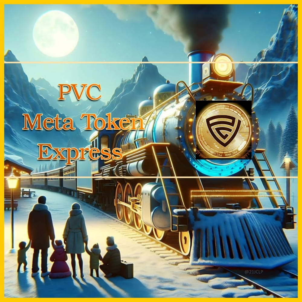 PVC Meta Token Express Ready to take us to the Top #Pvcmeta ...
