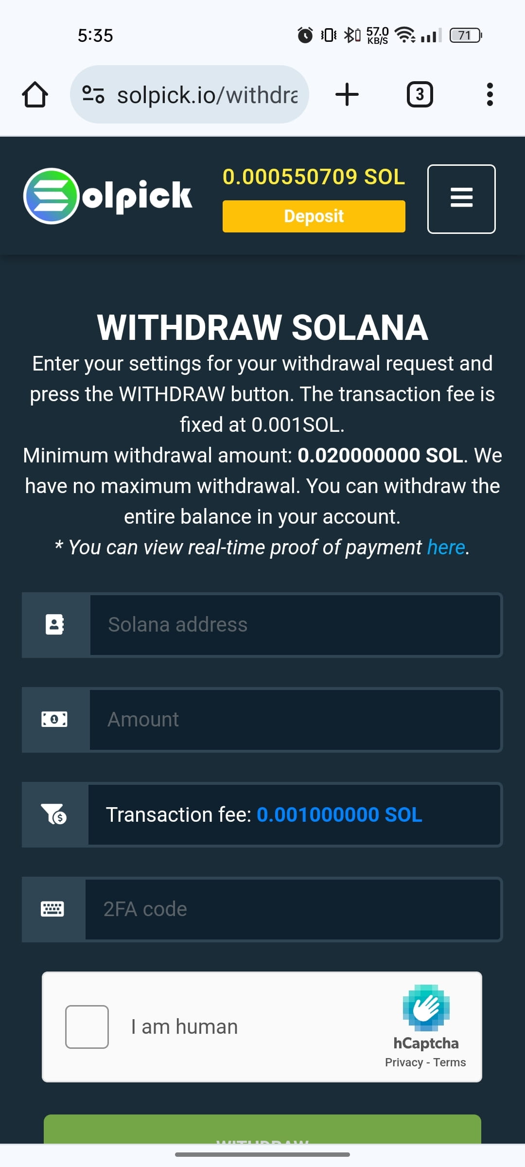 Free Claim SOL 100$ Claim Now Quickly Play Games and Bet S | NAZMUL ...